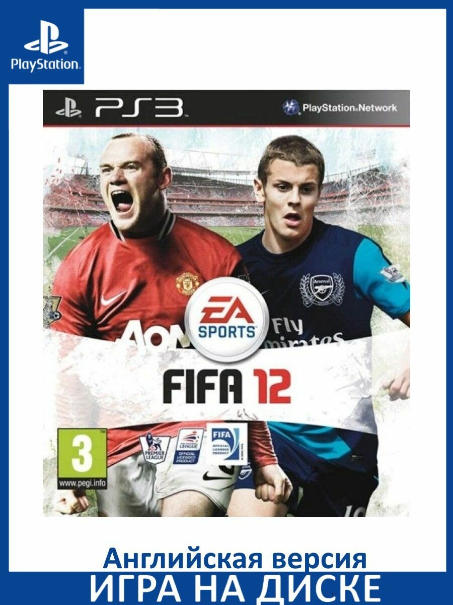 Игра FIFA 12 PS3 Диск на PlayStation 3 Английская версия