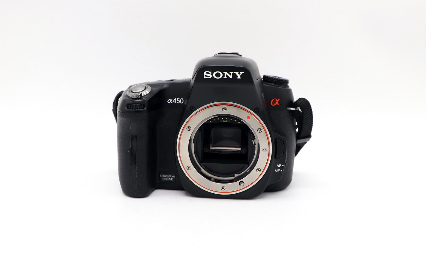 Фотокамера Sony A450 body (пробег 27880 кадров)