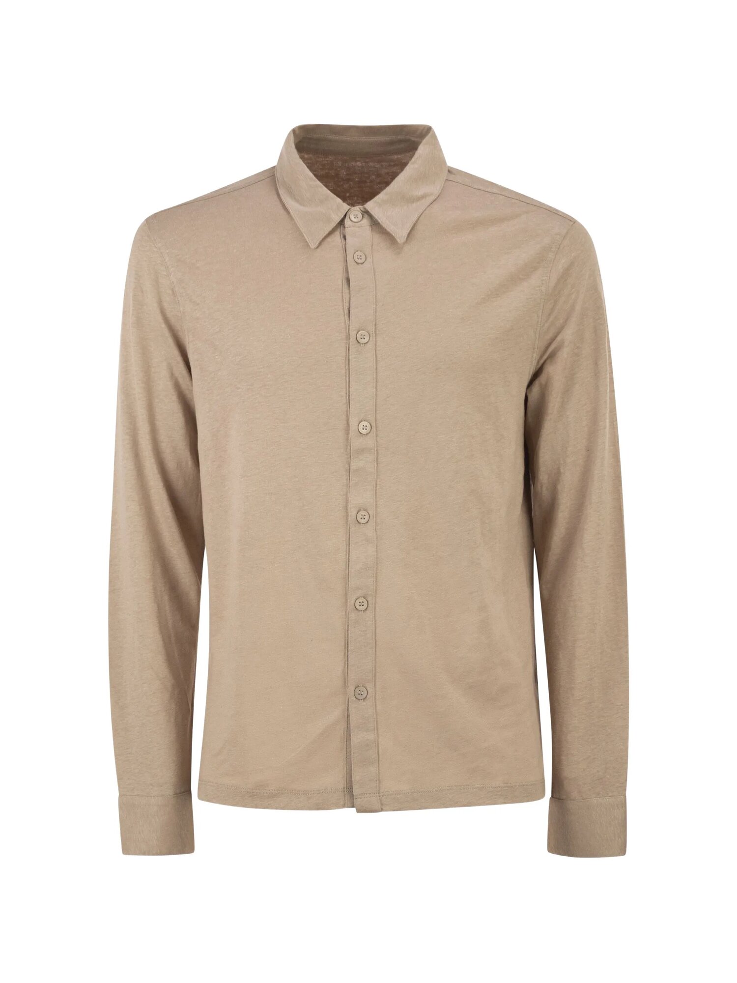 Рубашка MAJESTIC FILATURES Stretch-linen shirt