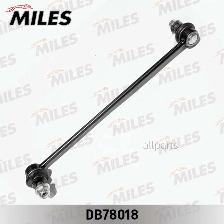MILES DB78018 Тяга стабилизатора TOYOTA COROLLA/AURIS/RAV4 06- пер. подв. лев/прав.