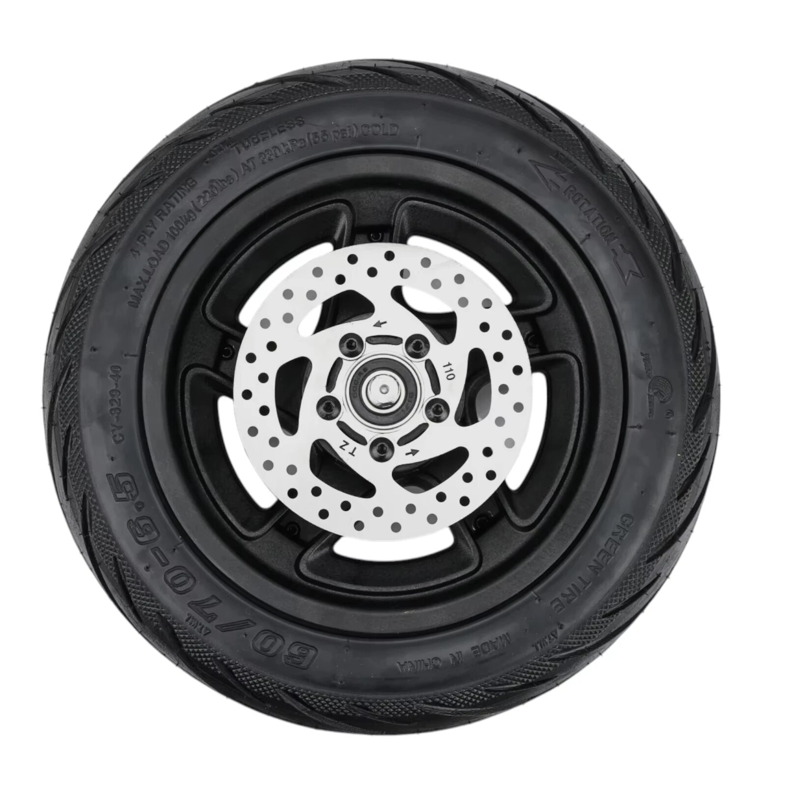 Оригинальное колесо Ninebot F2 Wheel 10 дюймов