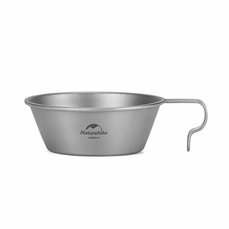 Миска Naturehike Hanging Ttitanium Bowl 450 Ml (UNI: one size)