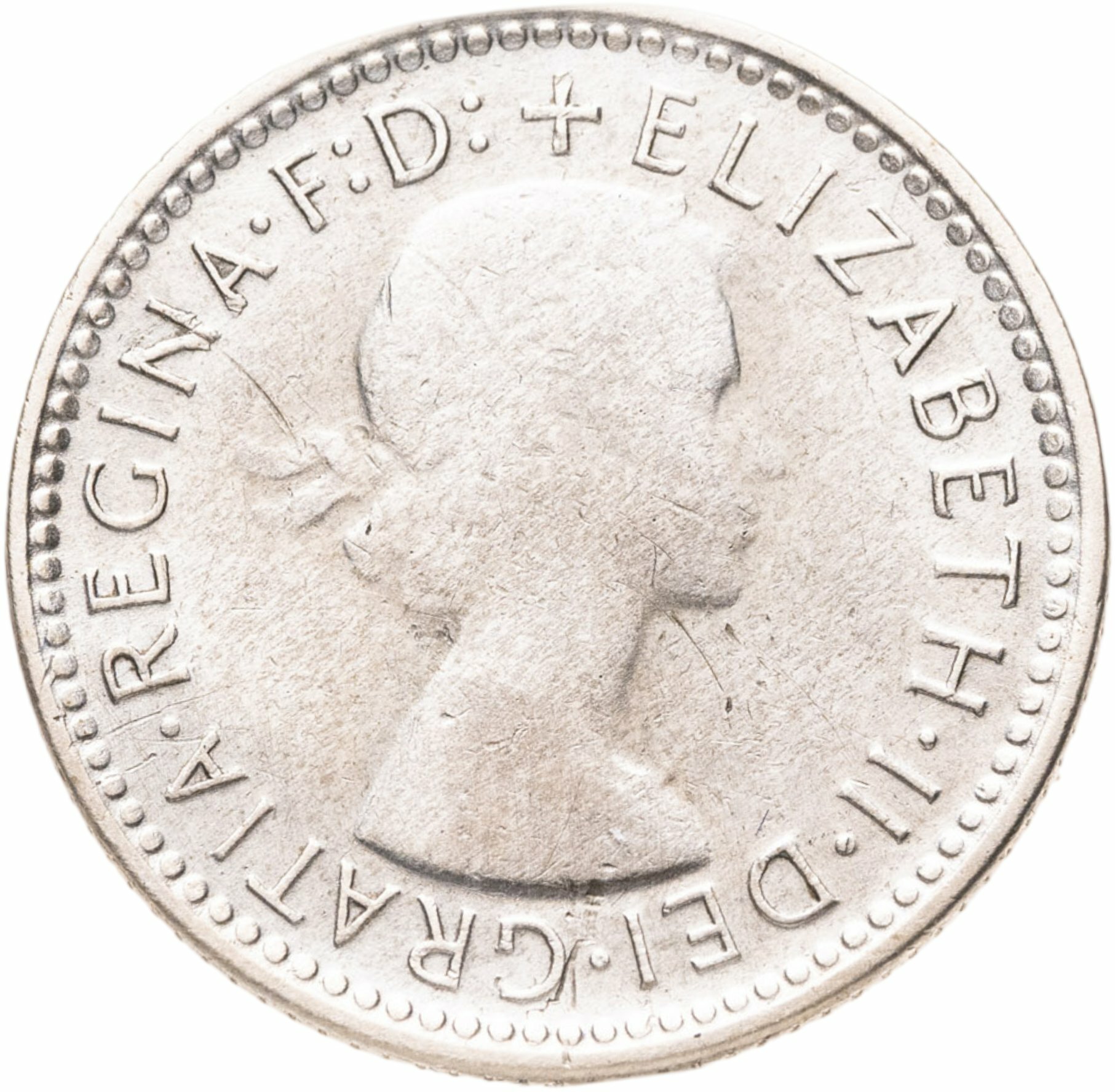 Австралия 6 пенсов (pence) 1958