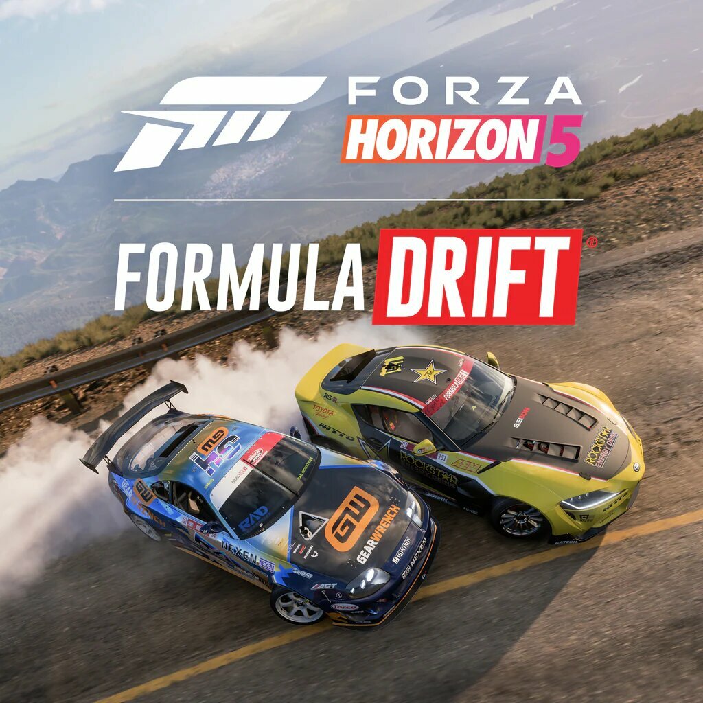 Дополнение Forza Horizon 5 Formula Drift Pack, цифровое издание PlayStation 5, регион Индия / код пополнения баланса