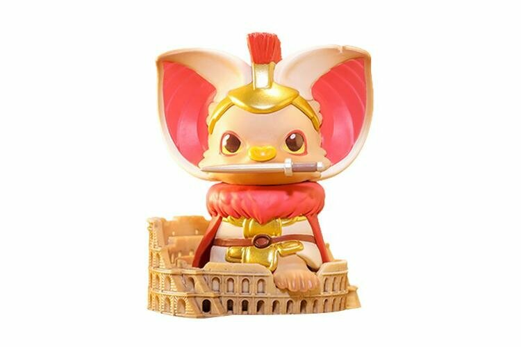 Коллекционные фигурки унисекс POP MART Yoki Global Travel Collection, Confirmed-Roman Colosseum (Open)