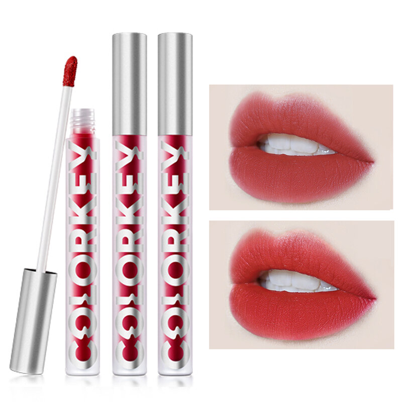 Помада-блеск для губ женский Colorkey Velvet Air, 1.7г