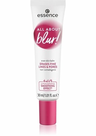 Основа под макияж Essence ALL ABOUT blur, прозрачный, 30 мл