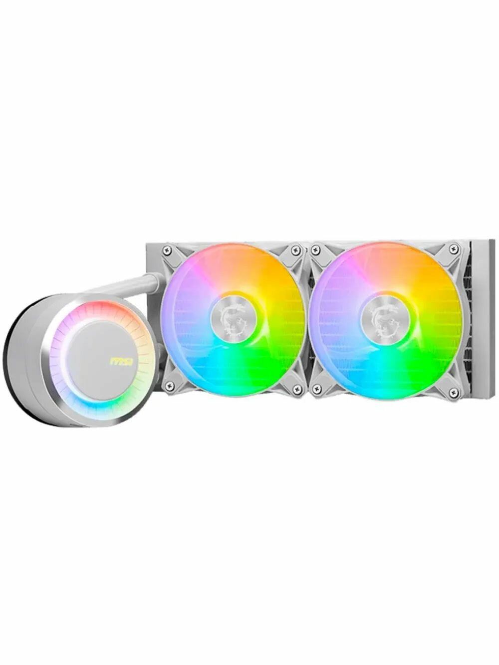 Система водяного охлаждения для ПК MSI MAG CORELIQUID E240 MAG CORELIQUID E240 WHITE