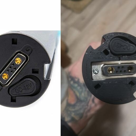 Cecotec Крепление аккумулятора для скутера
