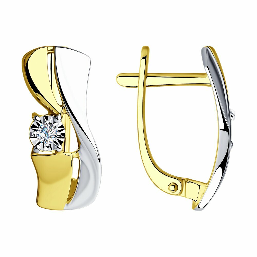 Серьги, 585 проба
