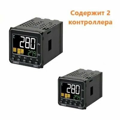 Omron Терморегулятор/термостат Универсальный, черный матовый