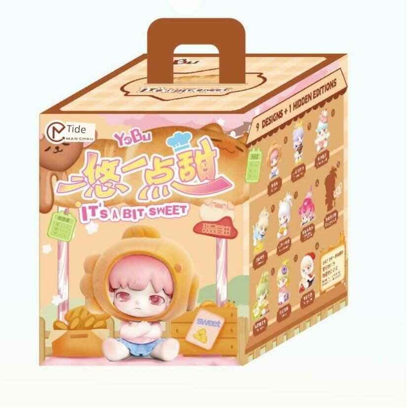 YOBU Yummy Series одиночный слепок с рандомной фигуркой, статуэтка для стола, подарок для девушек
