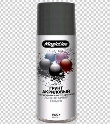 Грунт универсальный серый RAL 7031 450мл (265гр) аэрозоль акрилов