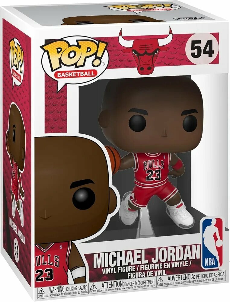 Фигурка Funko Pop! NBA Bulls Michael Jordan (54) 36890