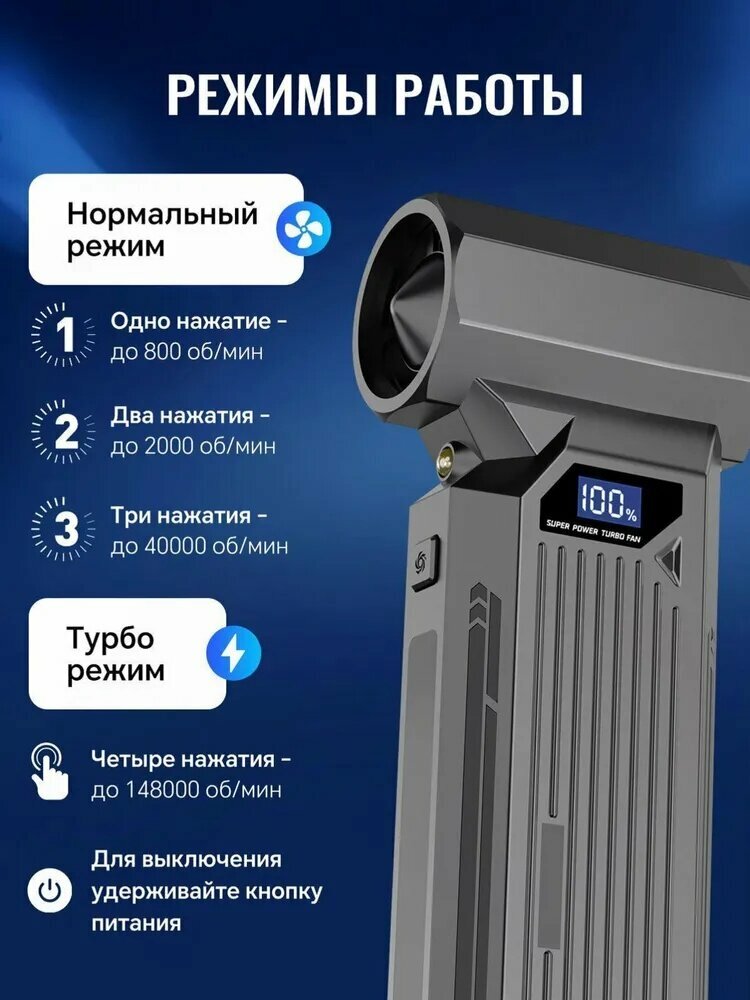 Воздуходувка — фото 1