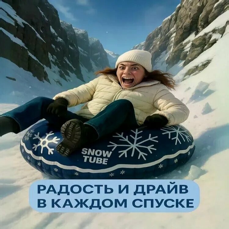 Тюбинг, диаметр: 120 см — фото 1