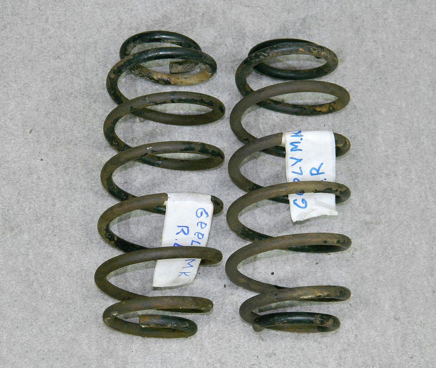 Пружина задняя Geely MK (1 шт)