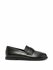 Лоферы SERGIO MORETTI Penny loafers, размер 39, black/black