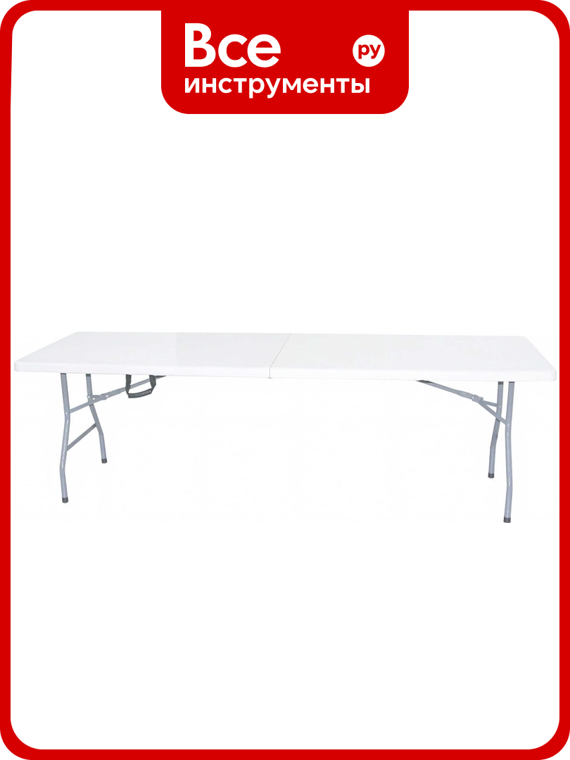 Складной стол Green Glade F240 из стали с полимерной столешницей для кемпинга