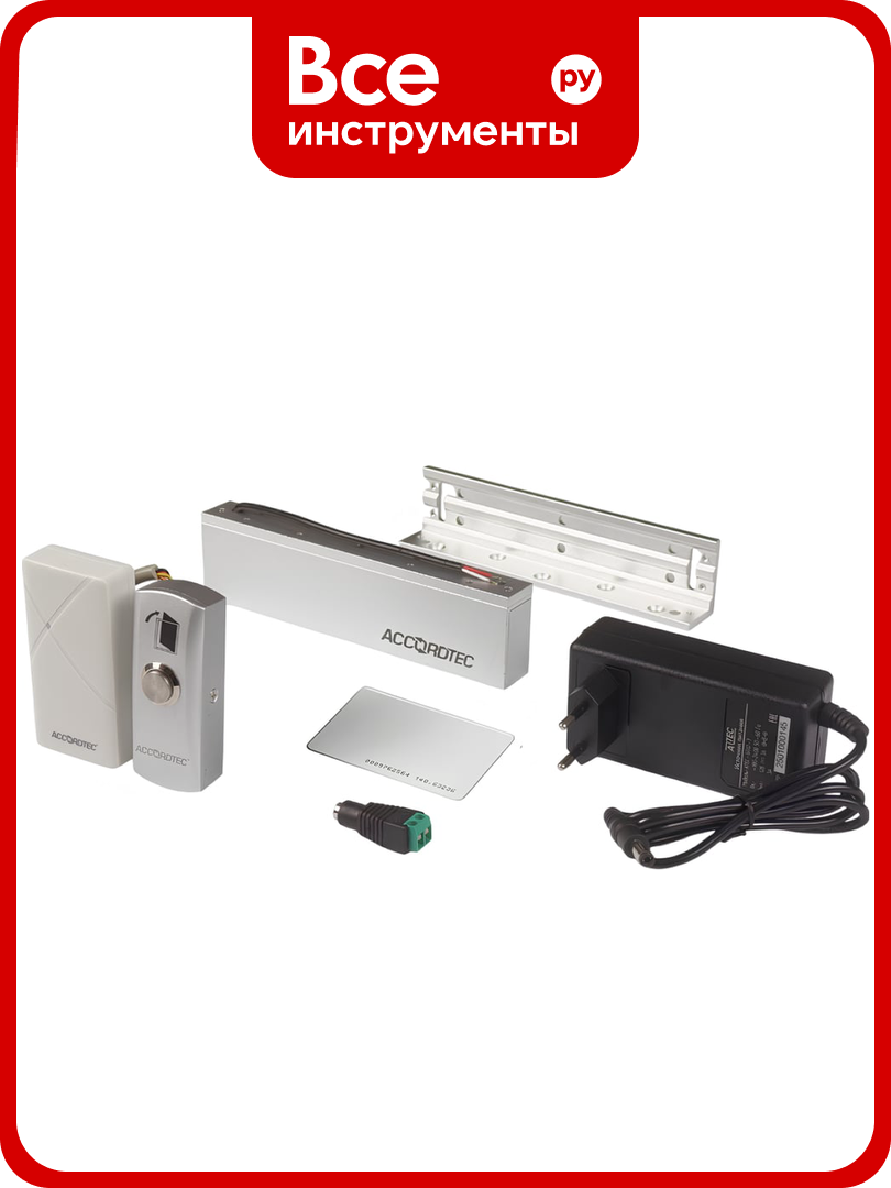 Комплект ACCORDTEC СКУД №1 офис лайт AT-24280
