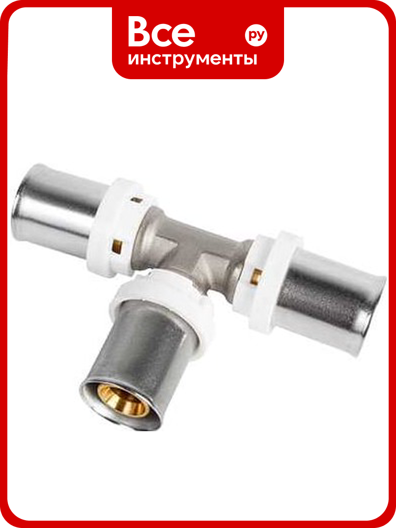 Тройник, K-FLEX, равносторонний пресс-фитинг K-FLEX SOLID 26 мм 86MLAJ1A090000C, латуни
