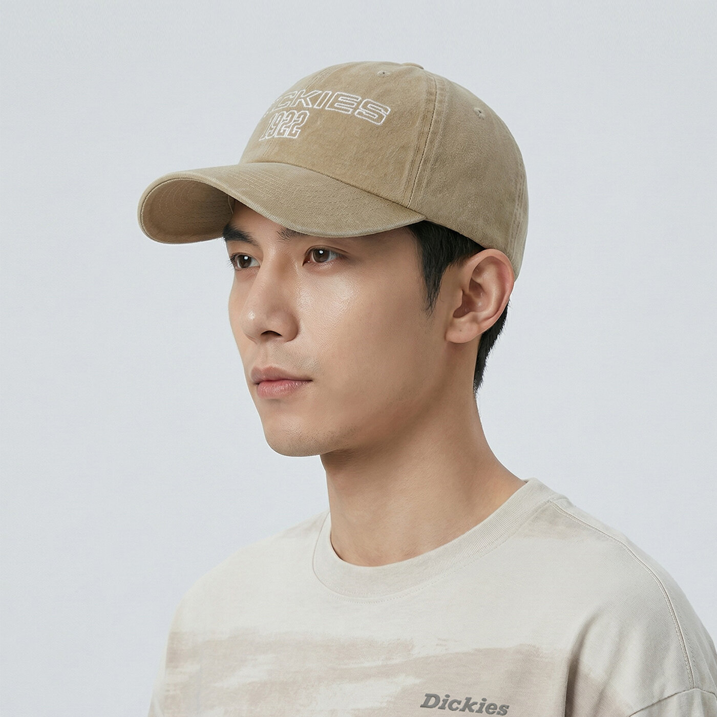 Бейсболка Dickies для мужчин, размер Один размер, синий/желтый — фото 1