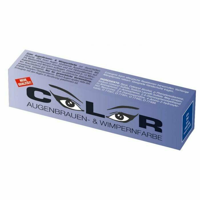 Reflectocil Color AWF Blau Синий Краска для бровей и ресниц 15 мл