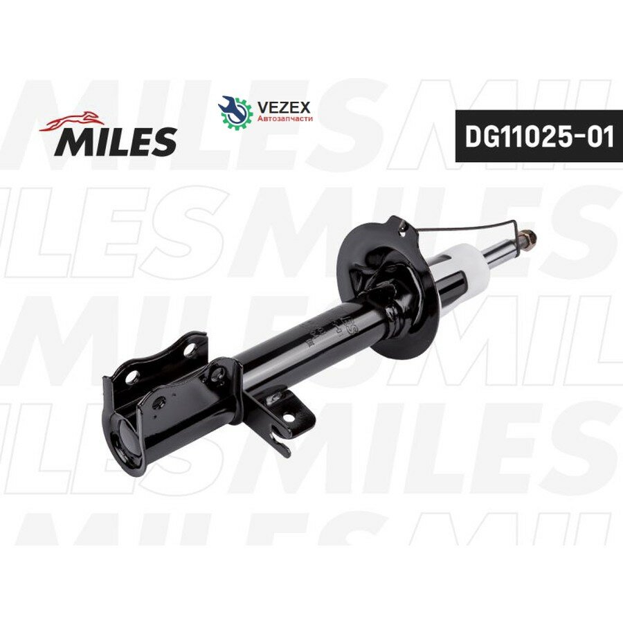 MILES DG11025-01 Амортизатор задний левый газовый CHEVROLET LACETTI/DAEWOO NUBIRA 04- (KYB 333420) DG11025-01