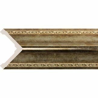 Багет Cosca Угол 80 Бронза 140-127 Д2400хШ80хТ80 мм / Коска.