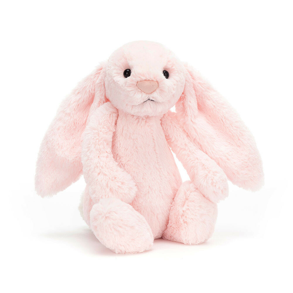 Мягкая игрушка Jellycat - Розовый кролик, 31 см - BAS4BPN