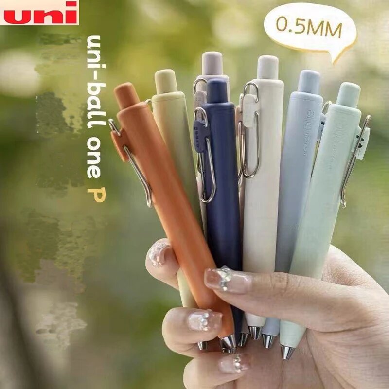 Гелевая ручка Uni Uniball One P 0,5 Coffee 3BlackInk