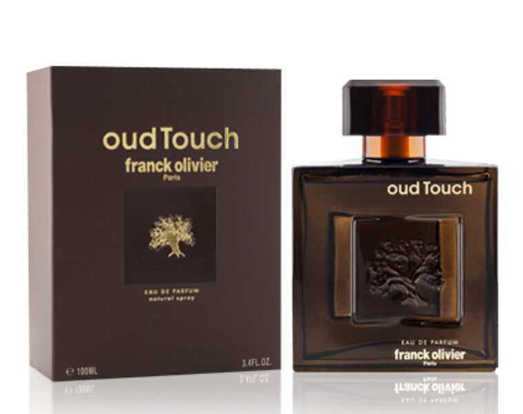 Туалетная вода Franck Olivier "Oud Touch", мужская, древесная, фужерная, 100мл