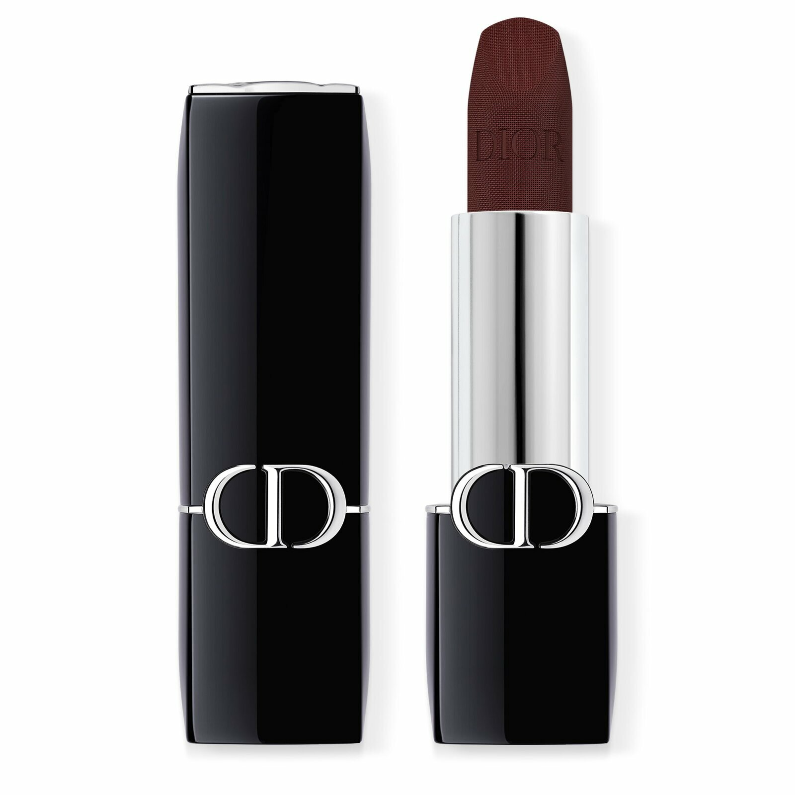 DIOR Rouge Dior Balm Бальзам для губ 001 Полночь Диор