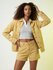 Куртка JUST CLOTHES, размер 44, Желтый
