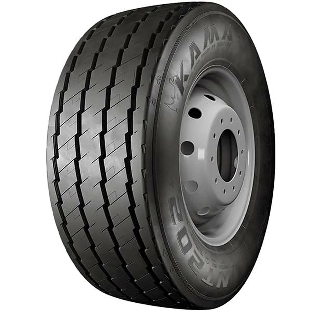 Грузовые Шины КАМА NT 202+ 385/55Р22.5 160K TL прицеп 2024 г.-1410041 для грузовых автомобилей