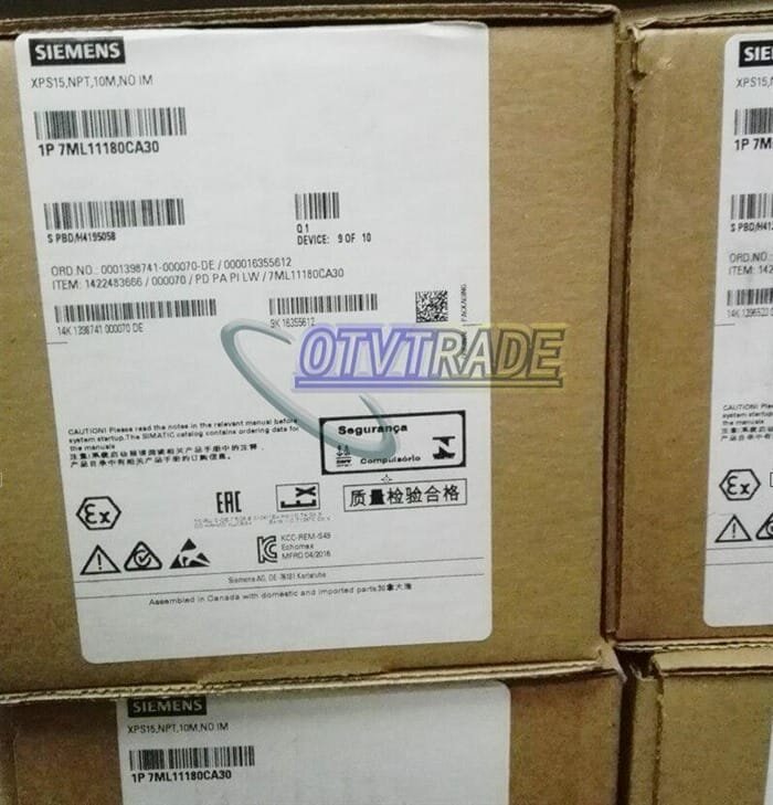 Модуль Siemens 7ML1118-0CA30 7ML11180CA30 ultrasonic level gauge probe