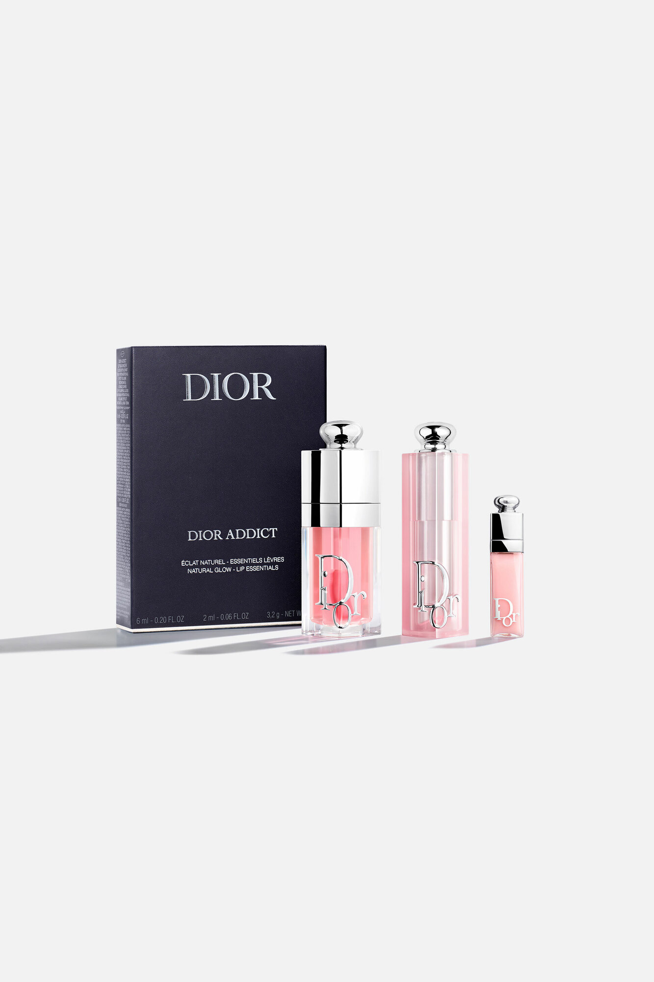 Dior Addict Duo Hydrating Lip Balm and Lip Oil лимитированный набор для губ 2026