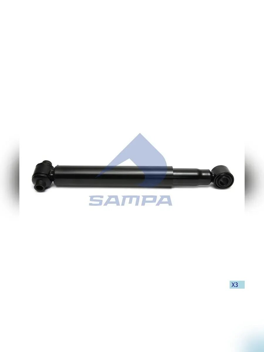 Амортизатор SAMPA передний для MAN TGS/TGX, 20x105