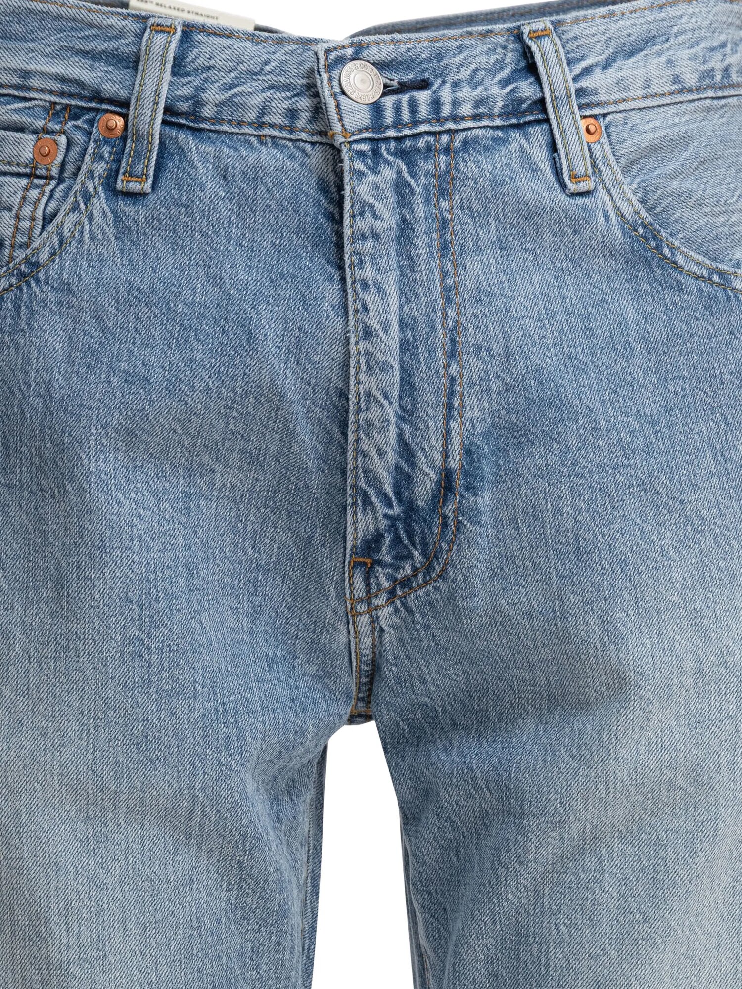 Джинсы Levi's, размер Width/Length (in) 32/34, синий — фото 1