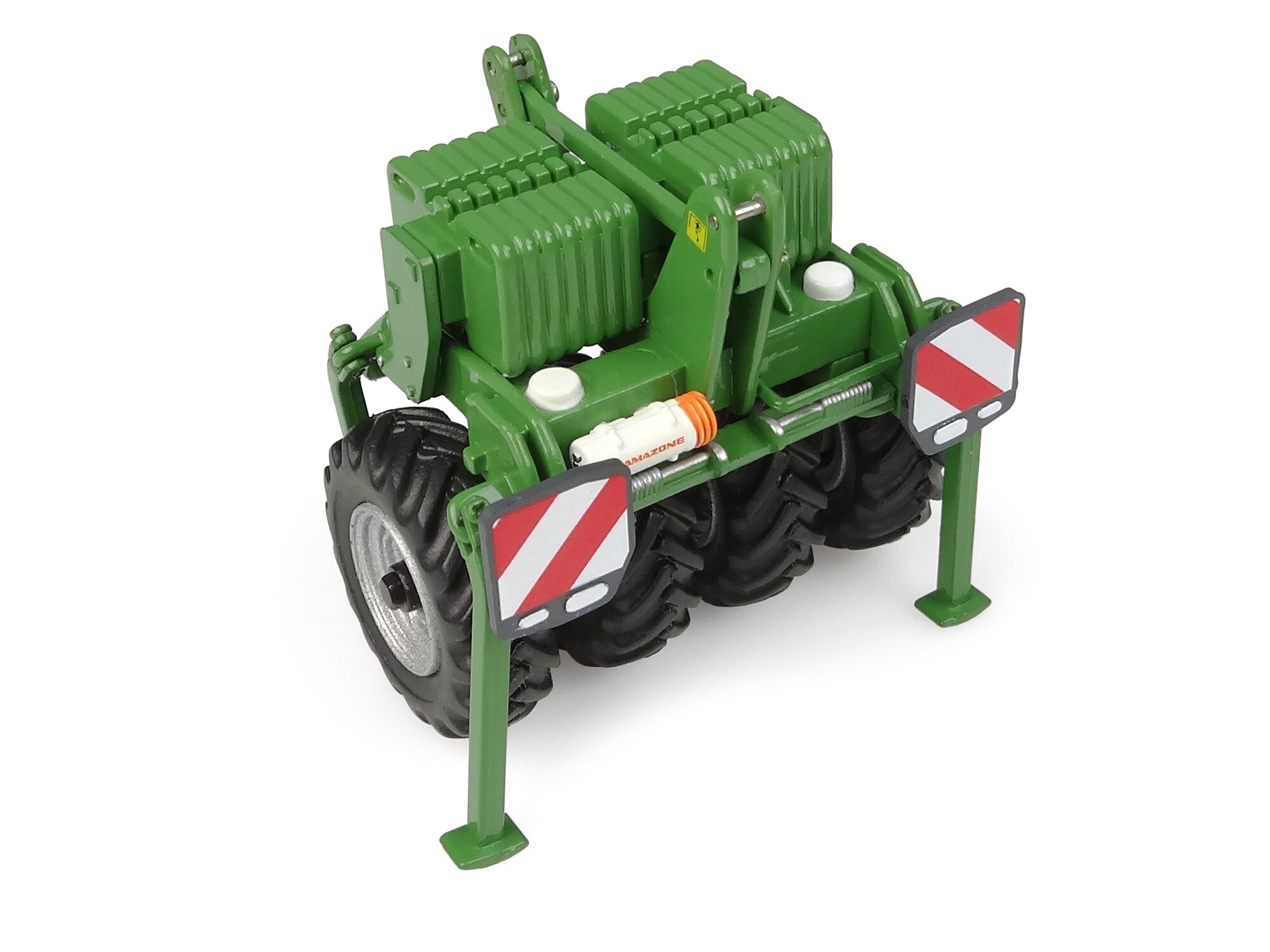 UH5343 Amazone T-Pack уплотнитель передних колес, модель из литого металла (масштаб 1:32)