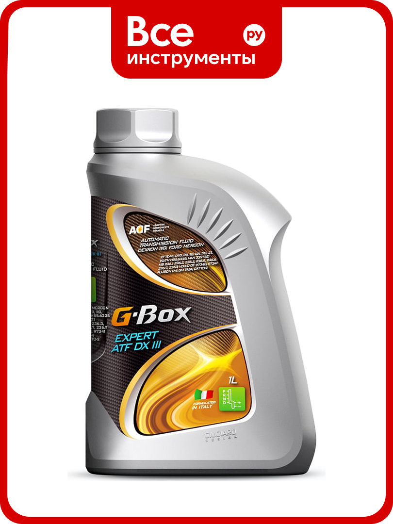 Масло G-Box Expert ATF DX III 1л G-Energy 253651811