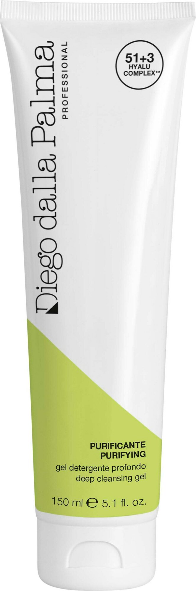 Diego dalla Palma Очищающий гель для жирной кожи Deep Cleansing Gel 300ml