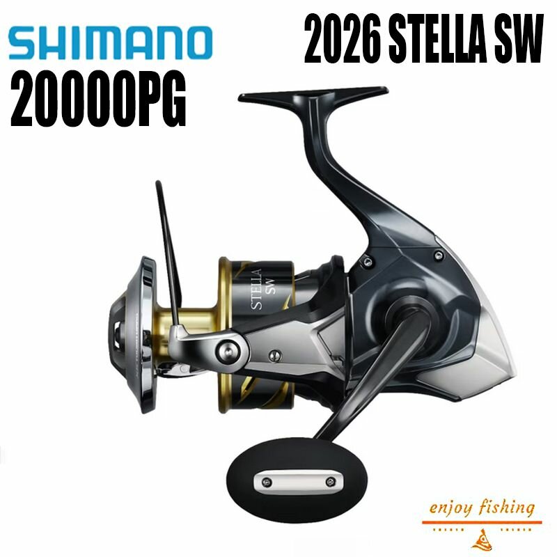 Shimano 2026 Stella SW 20000PG спиннинговая катушка для морской рыбалки