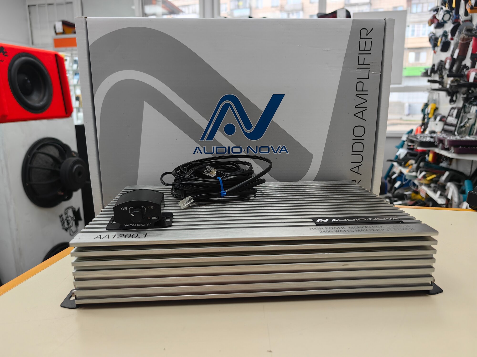 Усилитель моноблок AUDIO NOVA A1200.1 б/у уценка