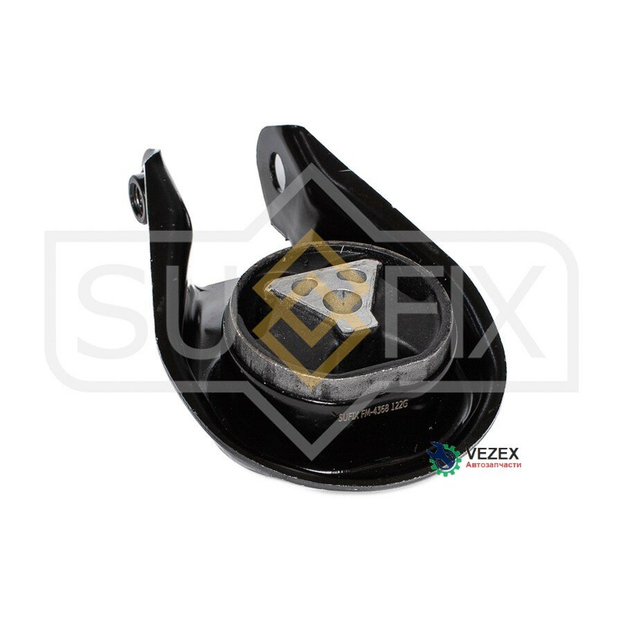 SUFIX FM4368 Подушка двигателя | зад прав | MAZDA 3 / AXELA (BK_) 1.5/1.6/2.0 03-