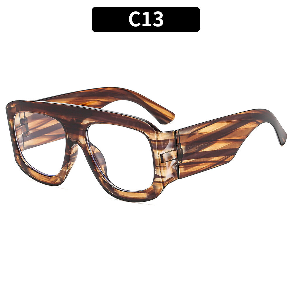 Style Очки Унисекс Большая Рамка Модные UV Защита