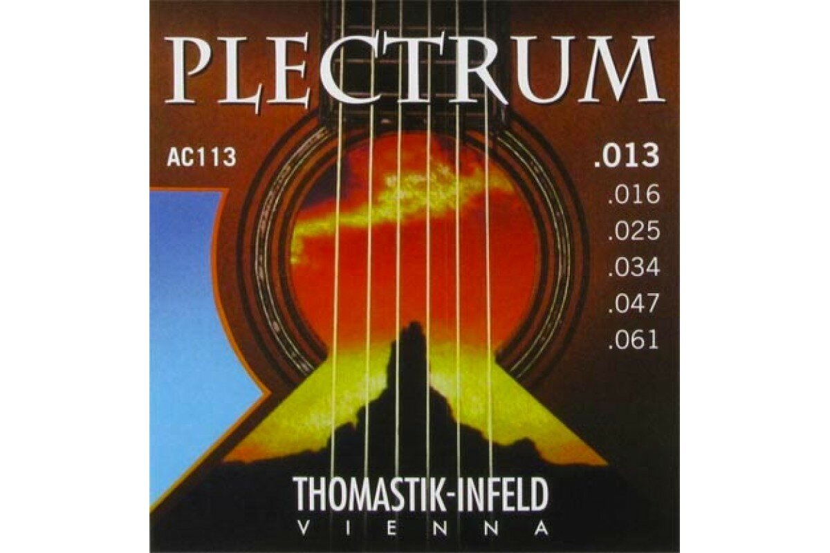 THOMASTIK Akustik Gitarre Plectrum AC113T Saiten Satz, струны для акустической гитары