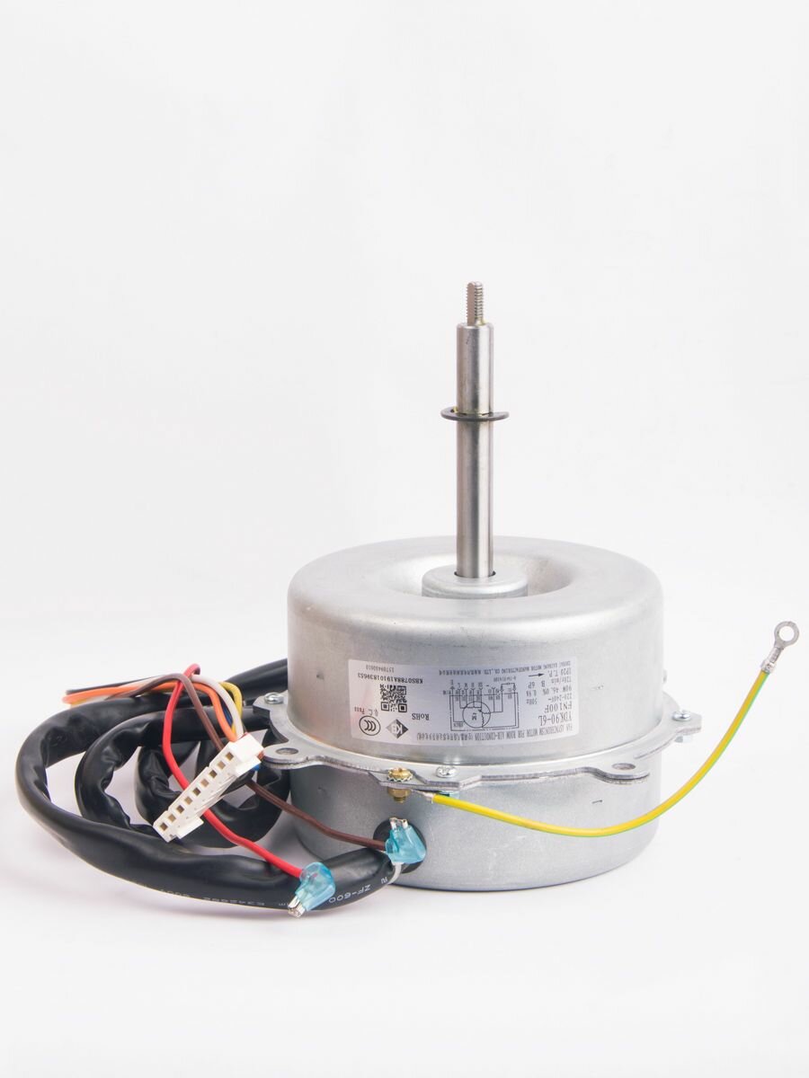 Электродвигатель внутреннего блока YDK90-6L FN100F 90W/220V/ПРЧ (023344)