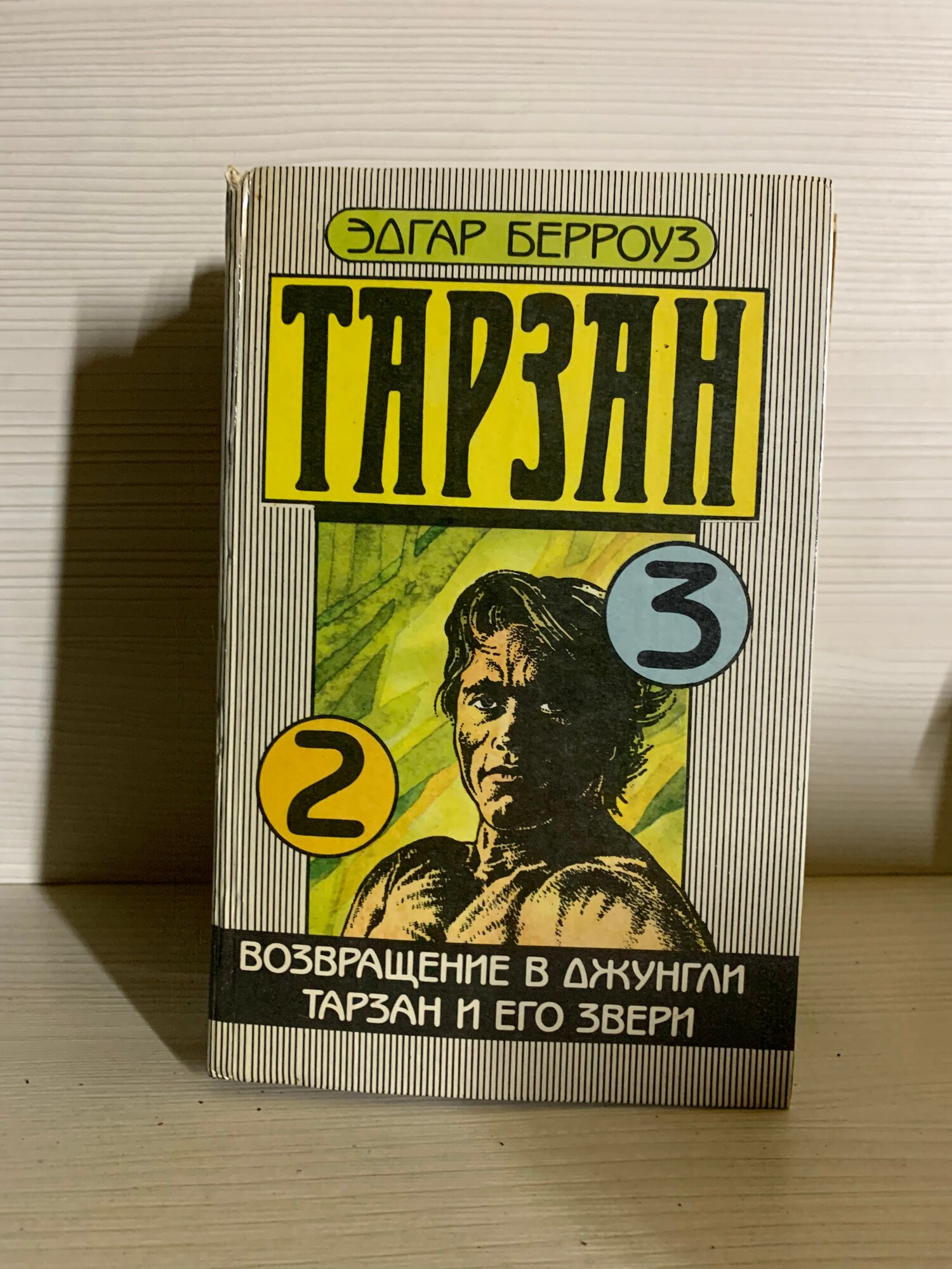Тарзан возвращение в джунгли. Тарзан и его звери