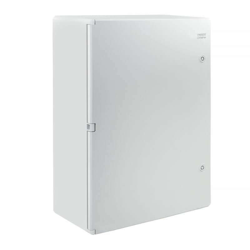 Корпус ударопрочный ЩМПп 600х500х220 IK10 IP65 АБС пластик PRIZMA TOKOV ELECTRIC TKE-PZ-PB11-IK10-IP65